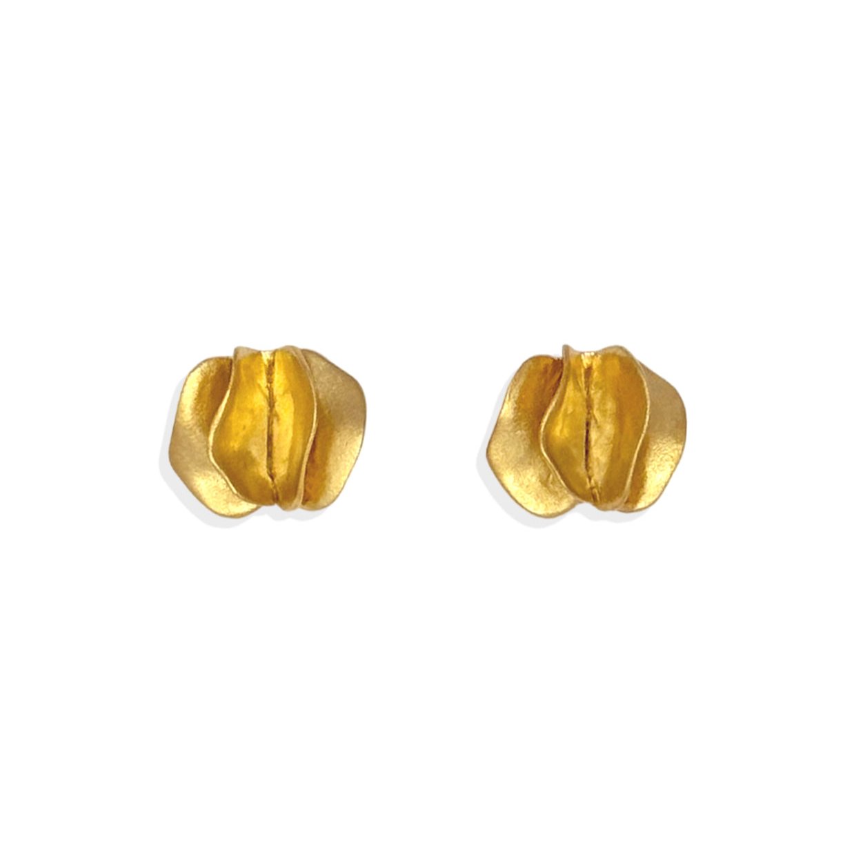 KLARA EARRINGS - GOLD – Aur Studio