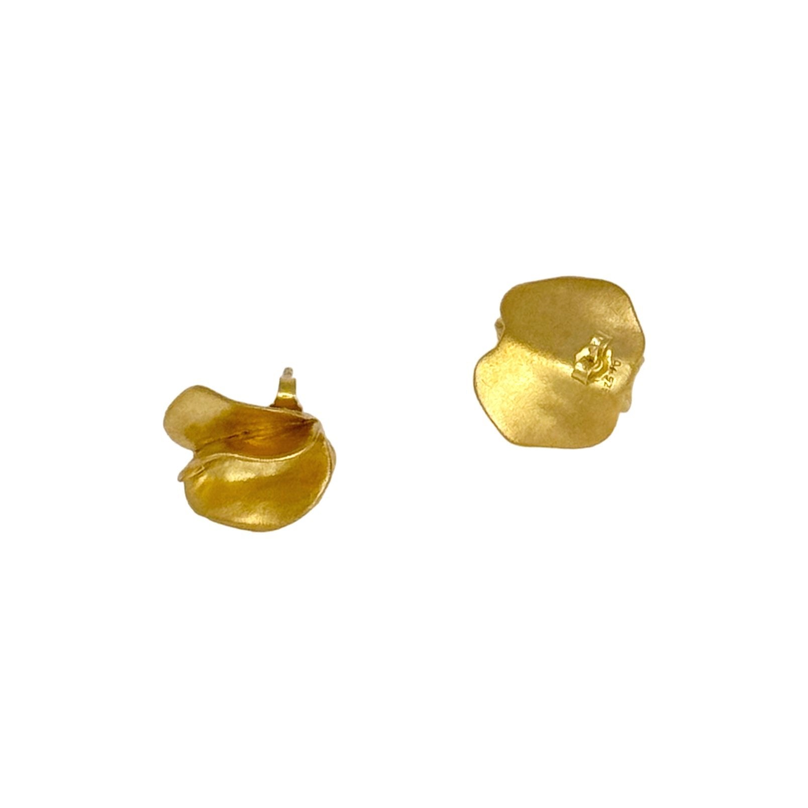 KLARA EARRINGS - GOLD – Aur Studio