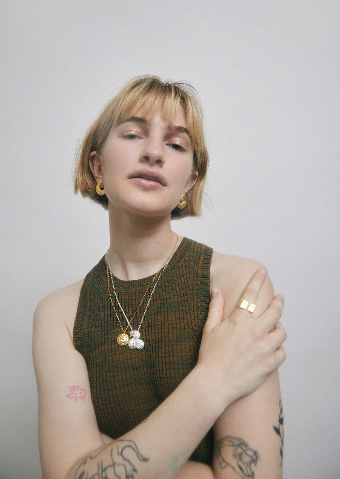 JAMIE SIGNET RING - SILVER – Aur Studio