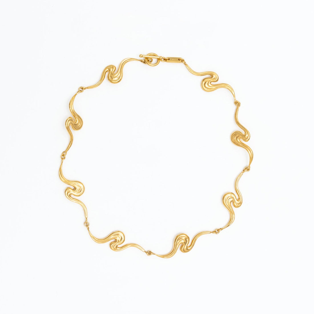 SIMONE NECKLACE - GOLD – Aur Studio